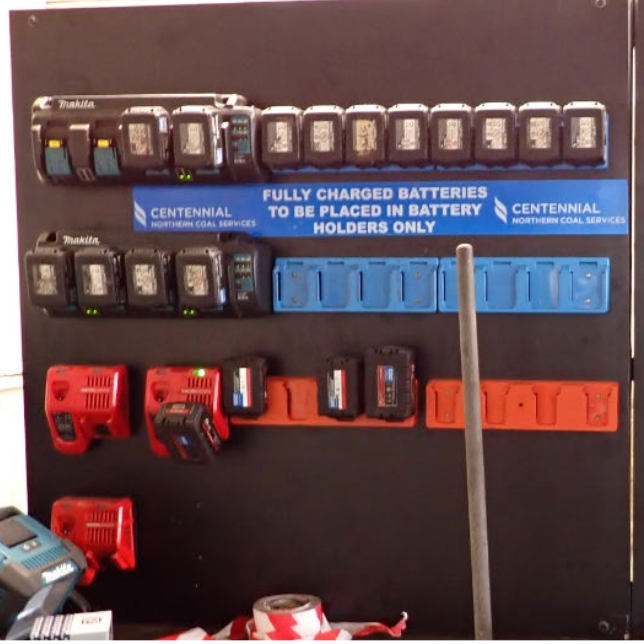 Resources Regulator Safety Bulletin Fires on battery powered tools inc ...