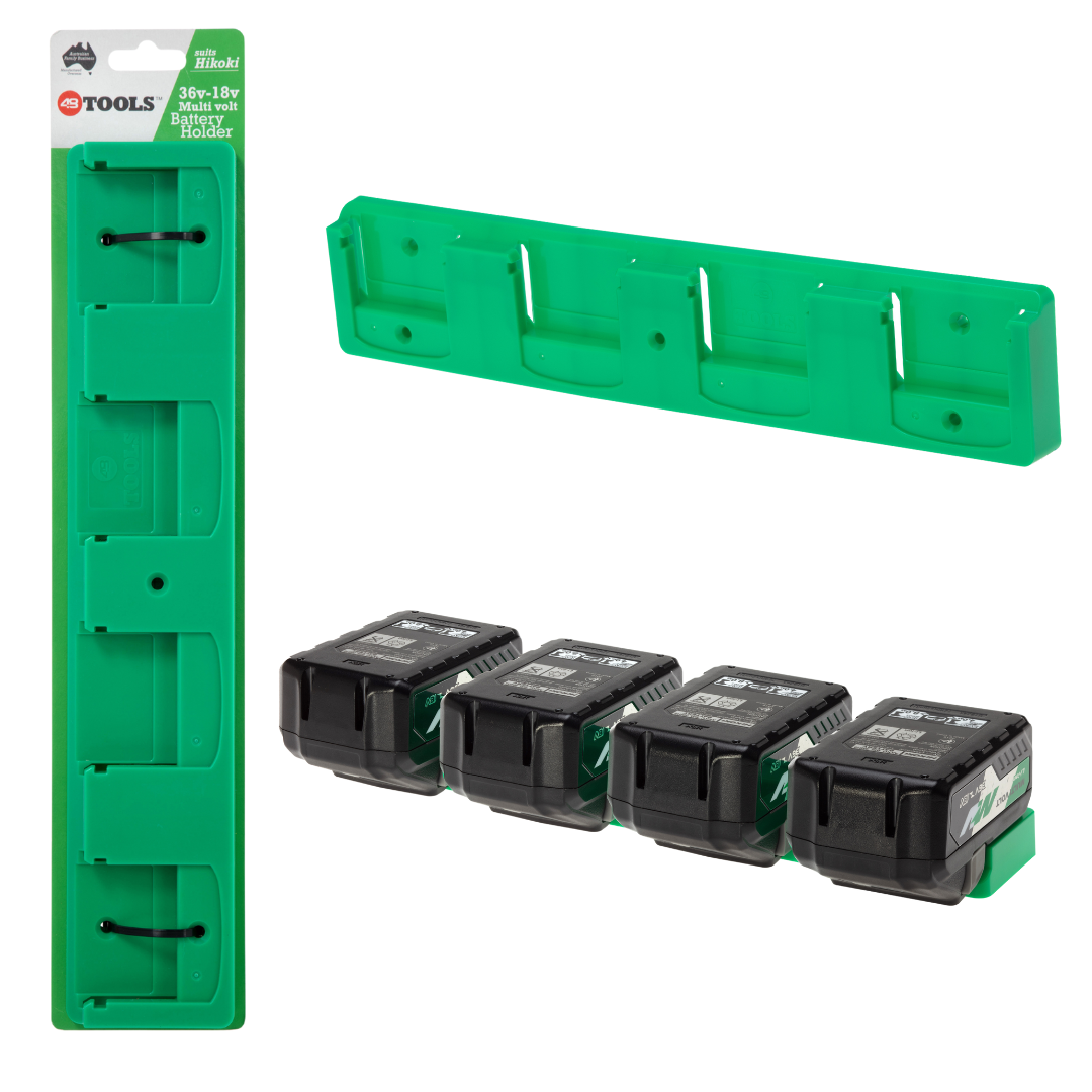 HiKOKI 18v Battery Holder | Power Tool Battery Holders – 48 Tools
