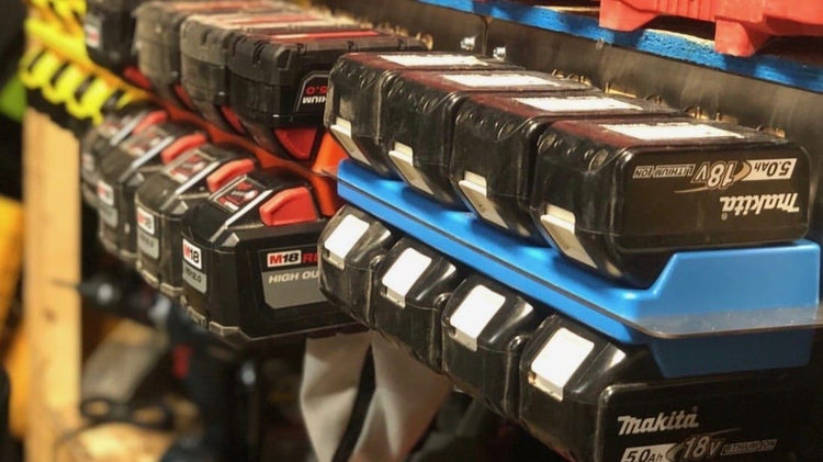 Why Buying Off-Brand Power Tool Batteries Is A Risky Choice – 48 Tools