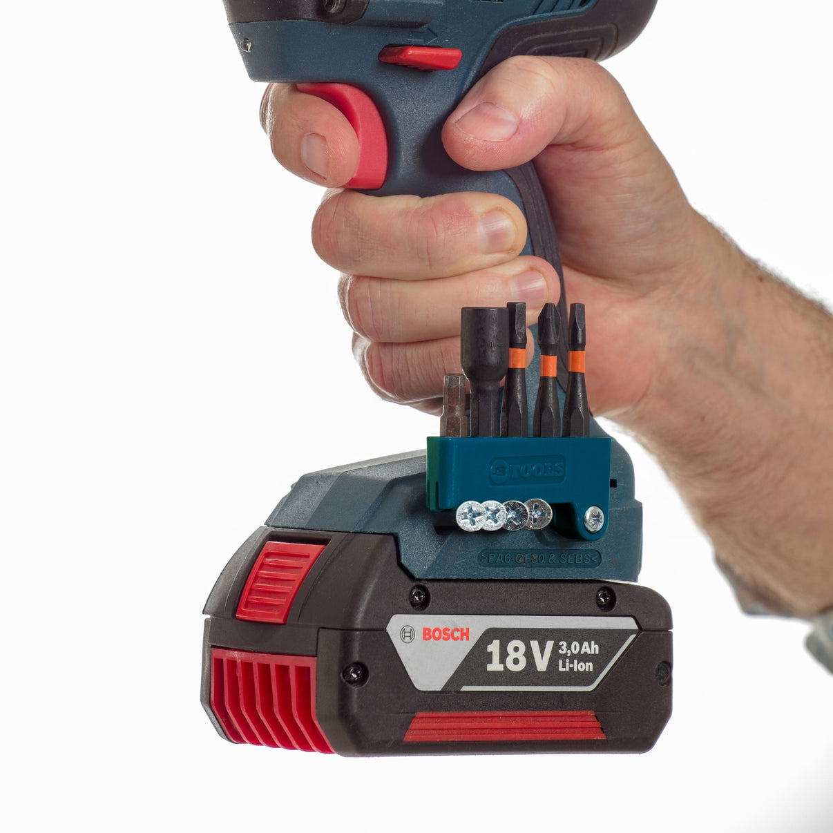 Magnetic Bit Holder For Bosch Power Tools – 48 Tools