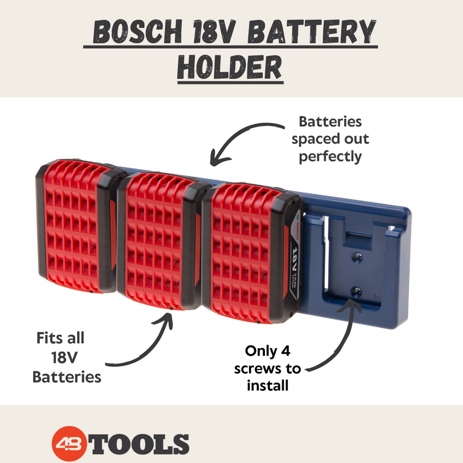 Battery Holders – 48 Tools